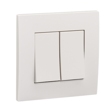 Vivace 元雅系列16AX兩位單控開關掣 KB32/1_WE – 新信達電業行